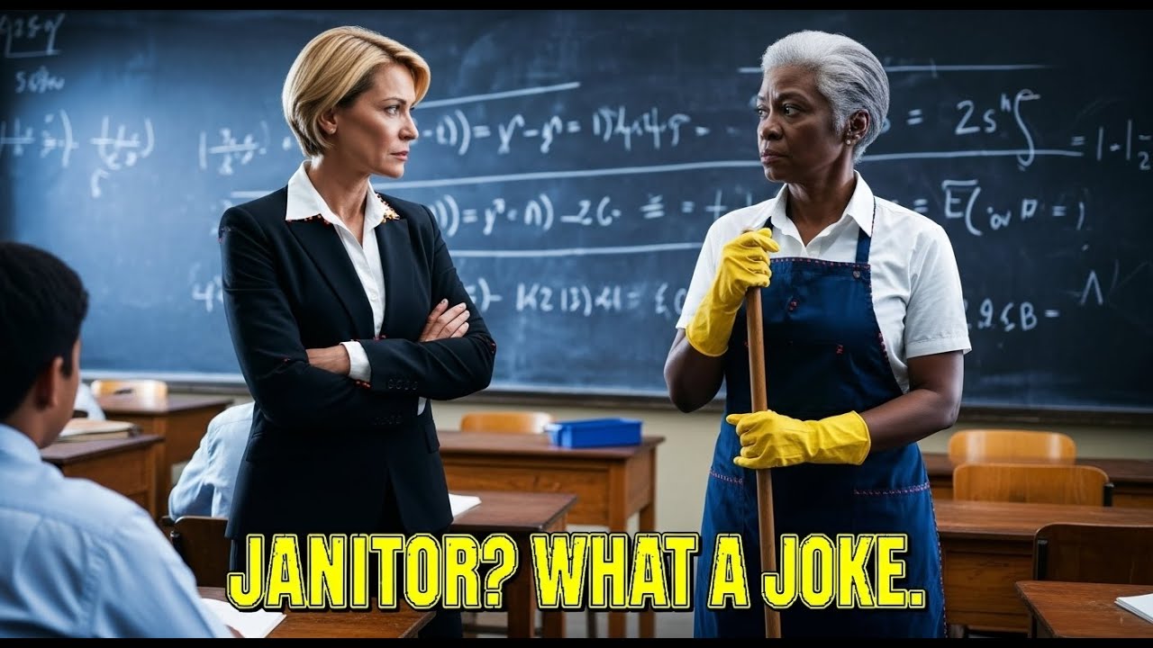 Liberal Calculus Professor Tries to Humiliate a Black Janitor — Has No ...