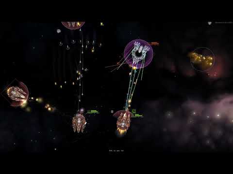 Starsector AI Onslaught SIm Test - YouTube
