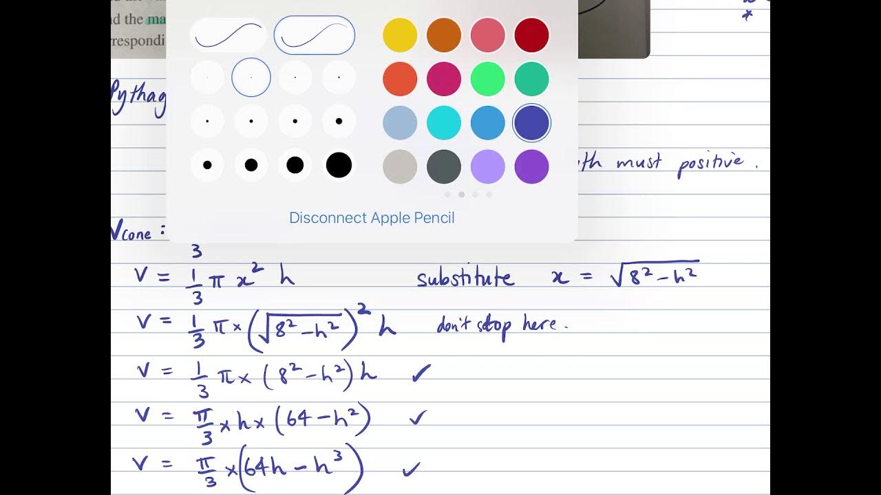 11MM - Applications of Polynomial Functions Ex6J Question 5 - YouTube