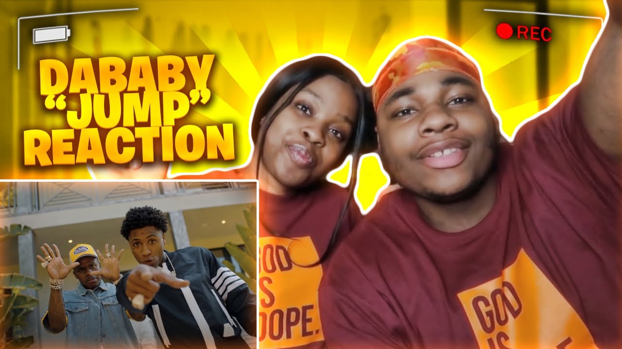 DABABY “JUMP” FT NBA YOUNGBOY MUSIC VIDEO REACTION (dynamic duo 🐍 ...