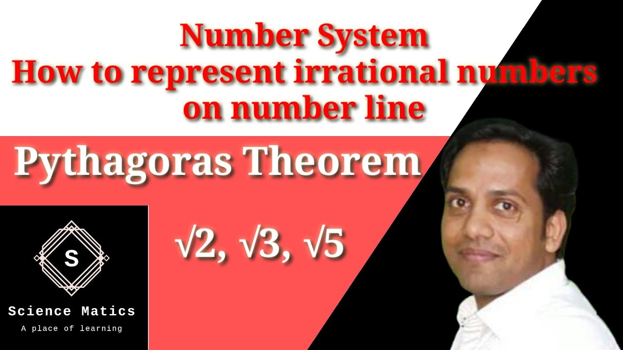 Number System || 03 || How to represent Irrational Number on Number ...