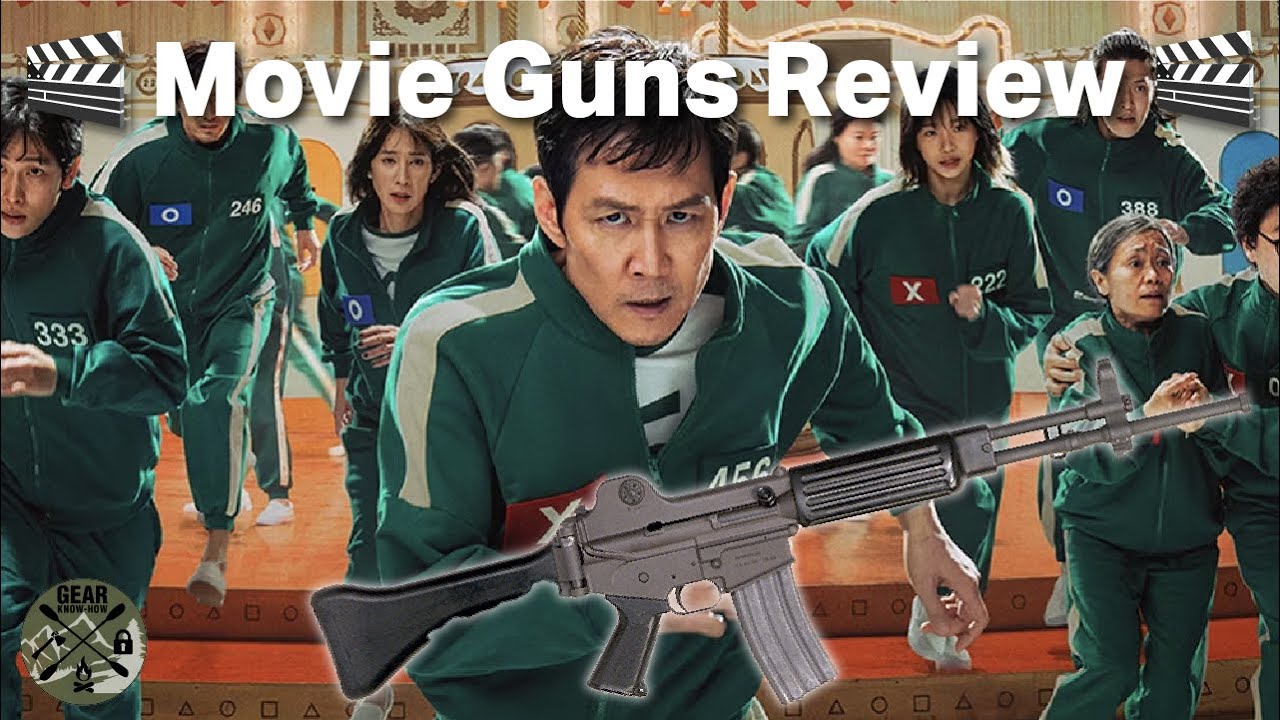 Movie Guns Breakdown | Squid Games Season 2 - YouTube