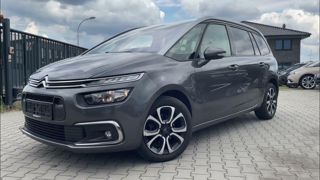 Citroën Grand C4 SpaceTourer 1.5 BlueHDi 130 FEEL 7 Sitz - YouTube