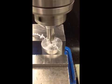 G82 canned cycle for center drilling with "P" dwell at the - YouTube