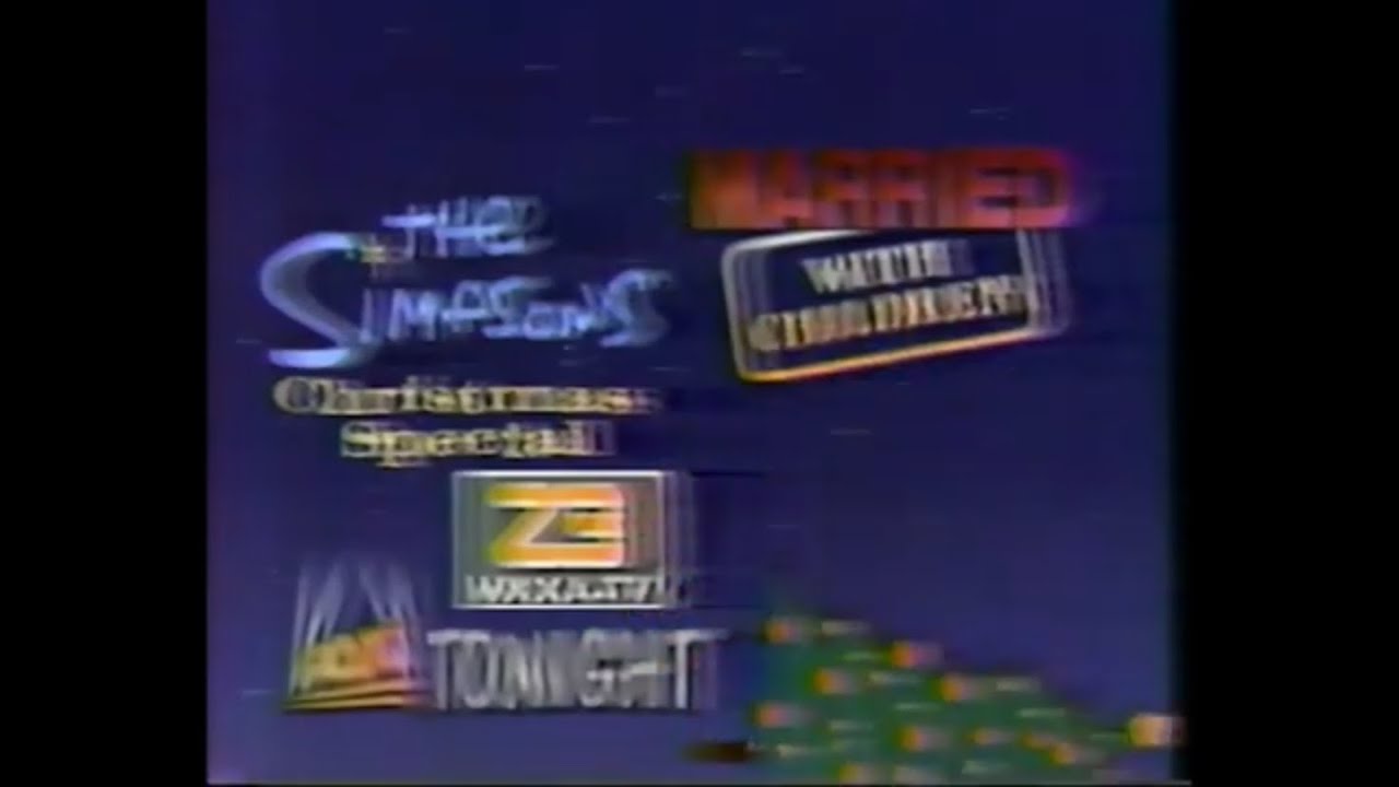 WXXA Commercial Breaks (December 17, 1989) - YouTube