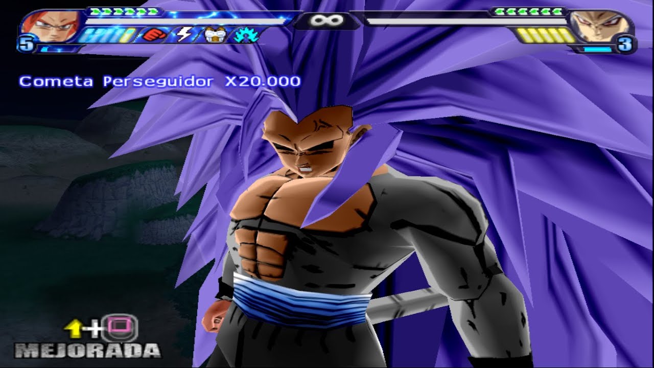 ssj 20K vs ssj Infinito (Epidarck) - YouTube