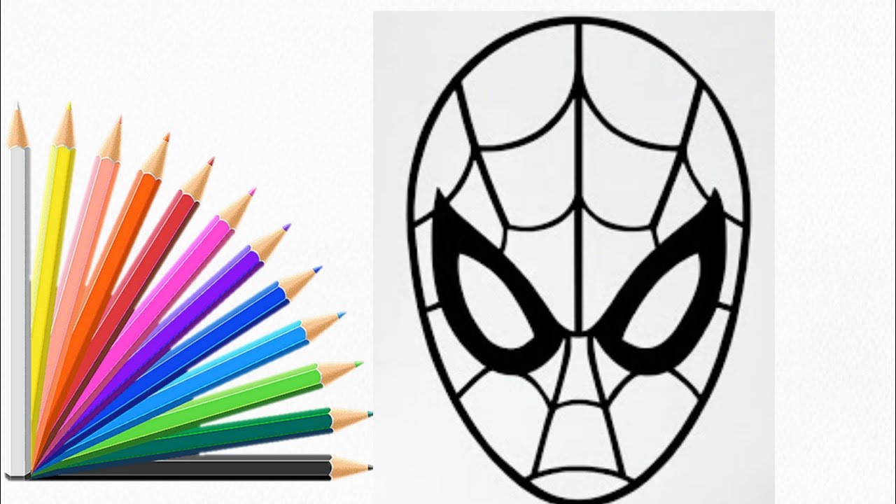 Easy Spider-Man Drawing Lesson for Young Artists - YouTube