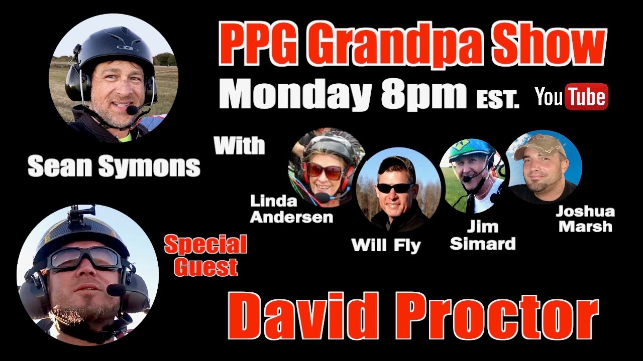 E147 - David Proctor - PPG Grandpas Paramotor Podcast - YouTube