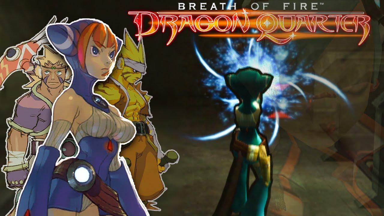 Breath Of Fire V Dragon Quarter Introducing Lin The Woren Lets Play