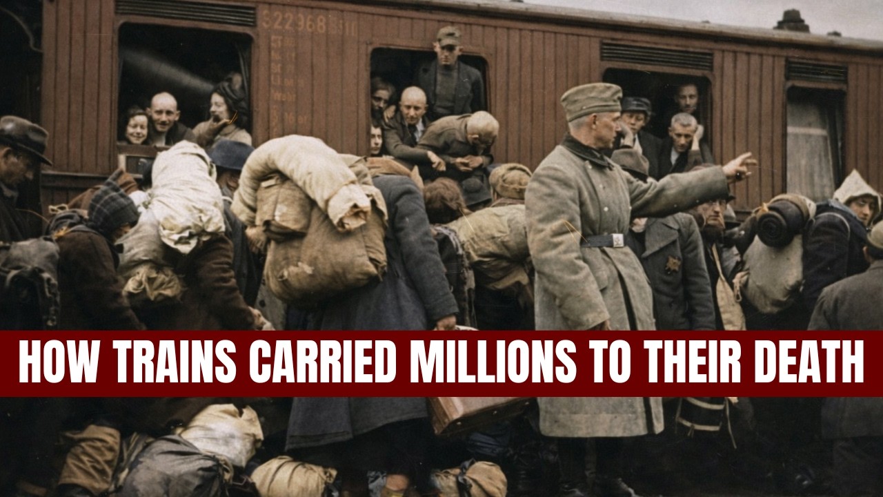 The Trains of Death: How the Holocaust Was Transported | Nazi Railways ...