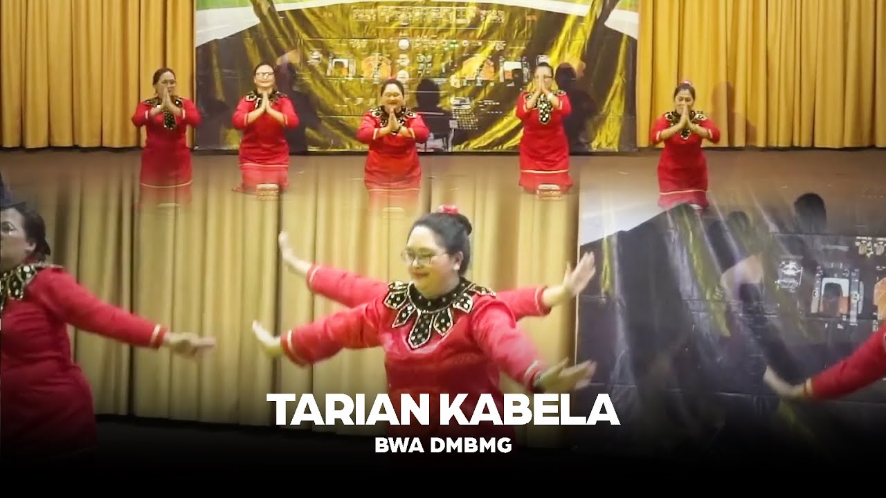 TARIAN KABELA DARI SULAWESI UTARA - BWA DMBMG | KONGRES BWA 2023 (GLOW ...