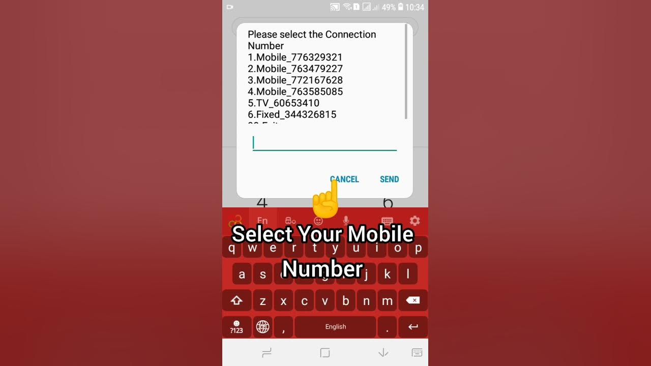 Dialog Free Data Code - YouTube