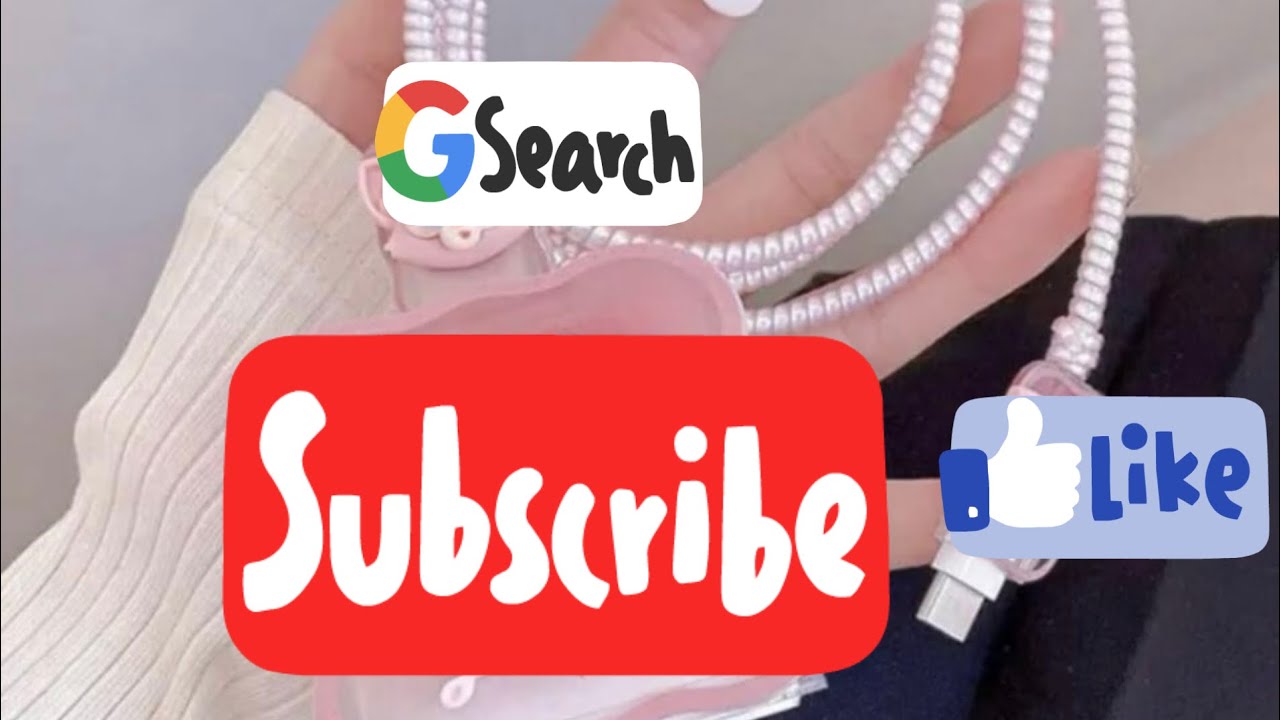 Pinterest inspired iPhone charger cover unboxing video - YouTube