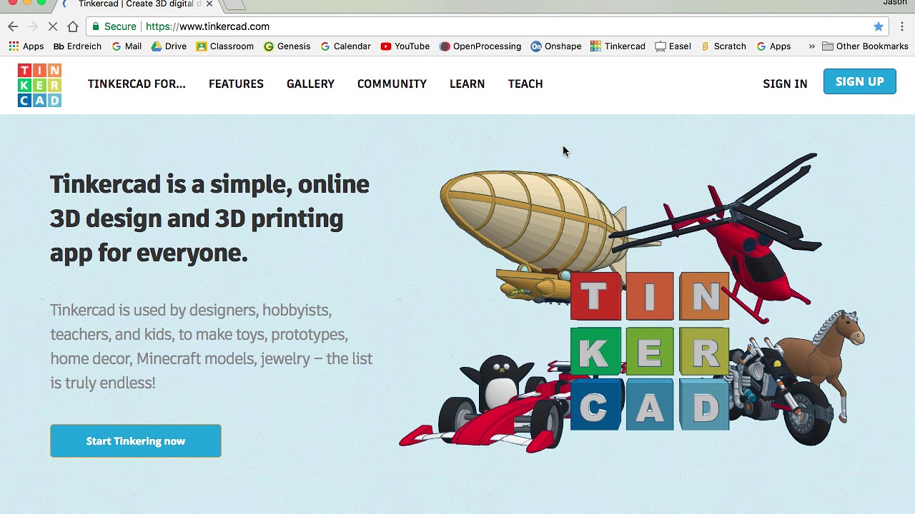 How to use Tinkercad to create electronic circuits and programs! - YouTube