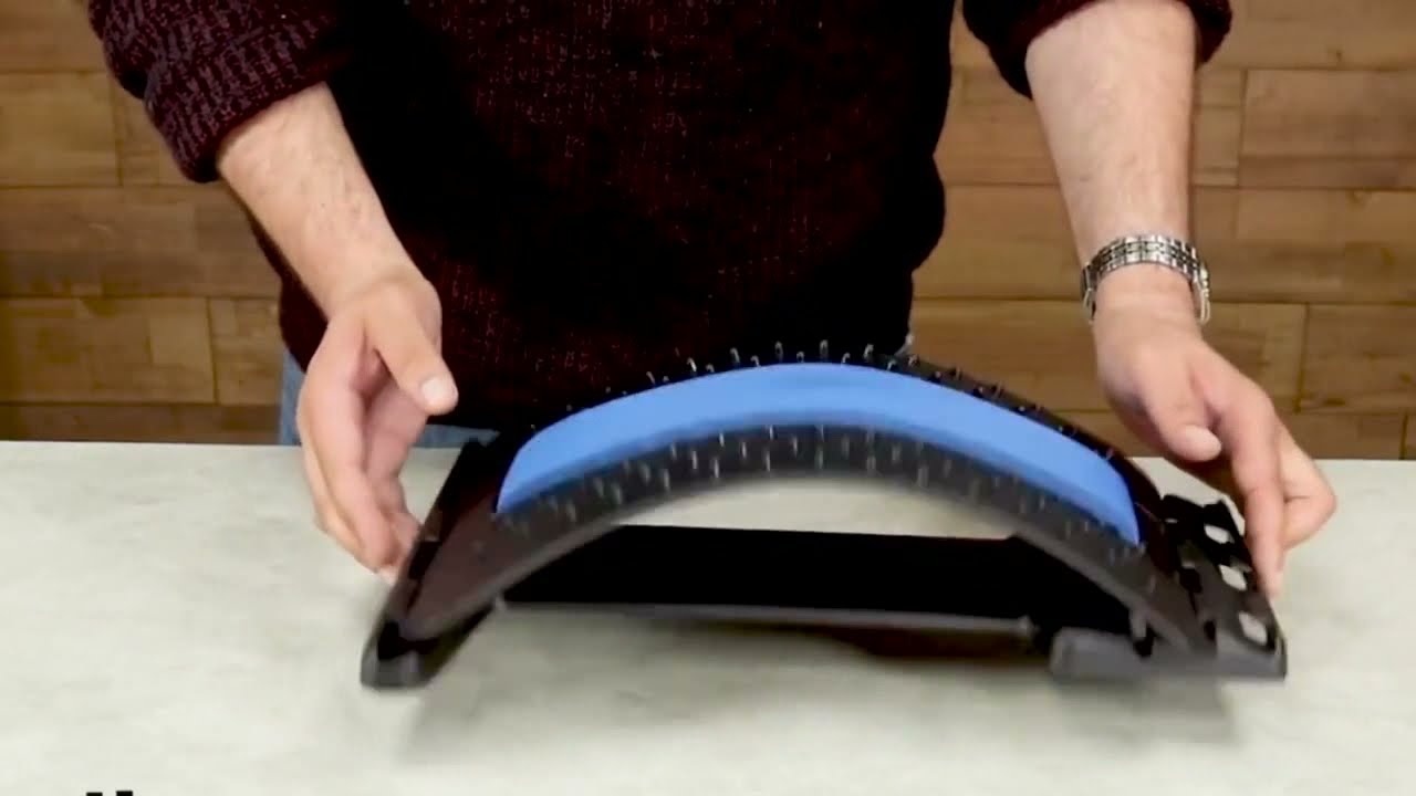 Dispositivo de Estiramiento de Espalda / Back-straightening Device ...