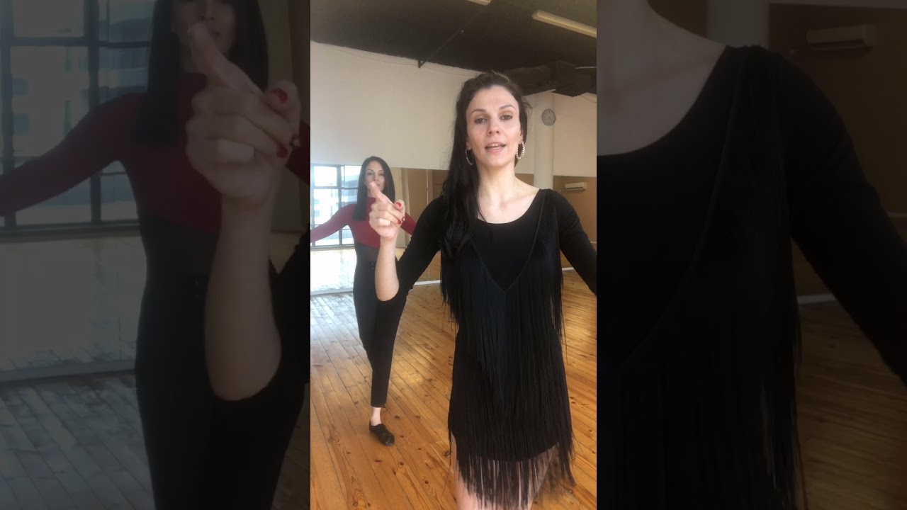 Samba basic steps /no partners needed/ for beginners - YouTube