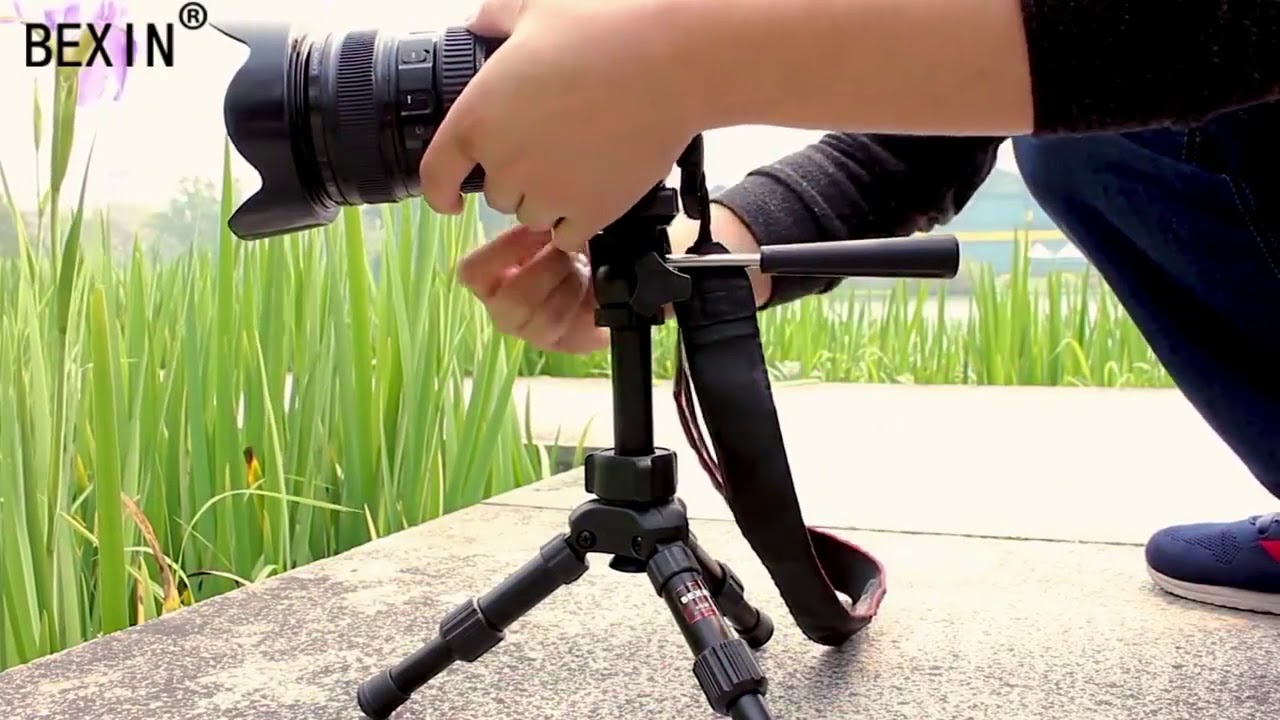Mini Tripoe Bexin MS 02 - YouTube