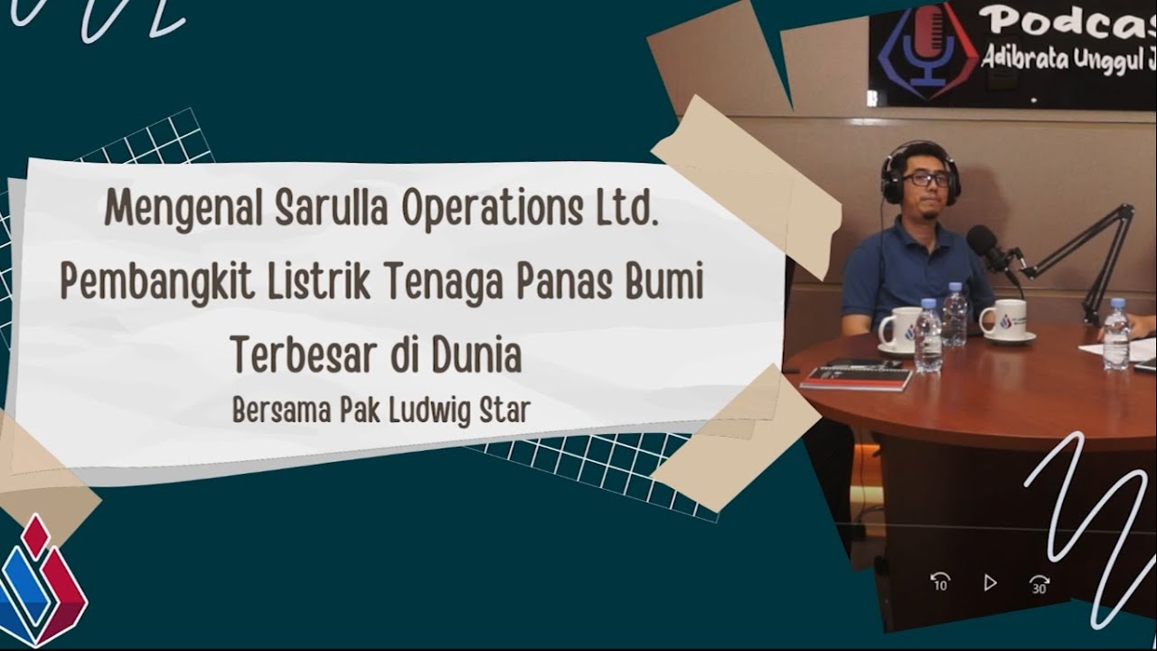 Sarulla Operation Ltd. Salah Satu Pembangkit Tenaga Listrik Panas Bumi ...