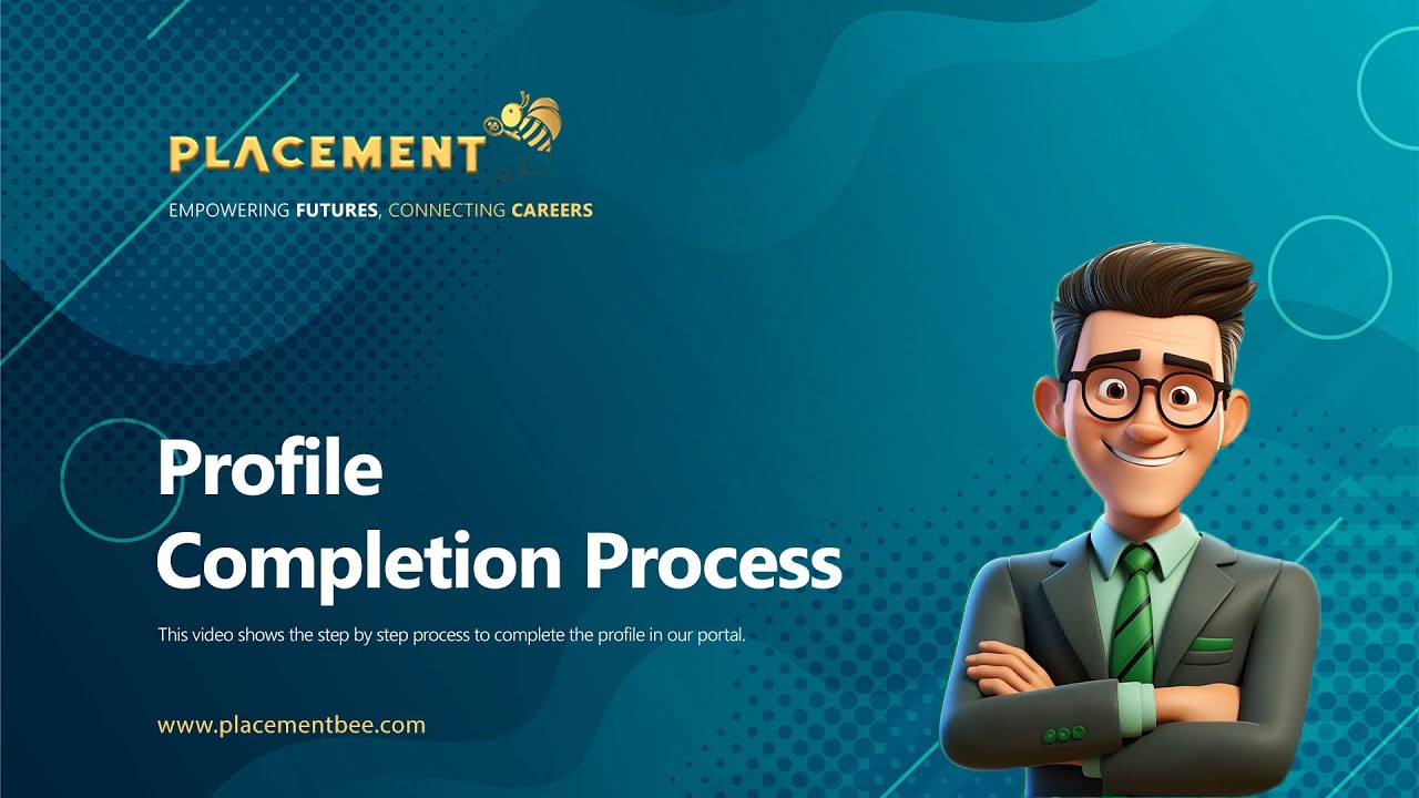 Profile Completion Process - YouTube