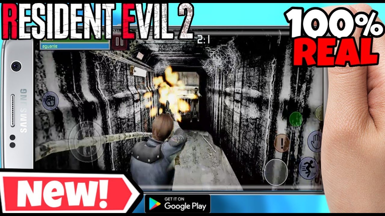 Descaga Ya Resident Evil 2 ¿REMAKE? Para Android Desde la Play Store ...