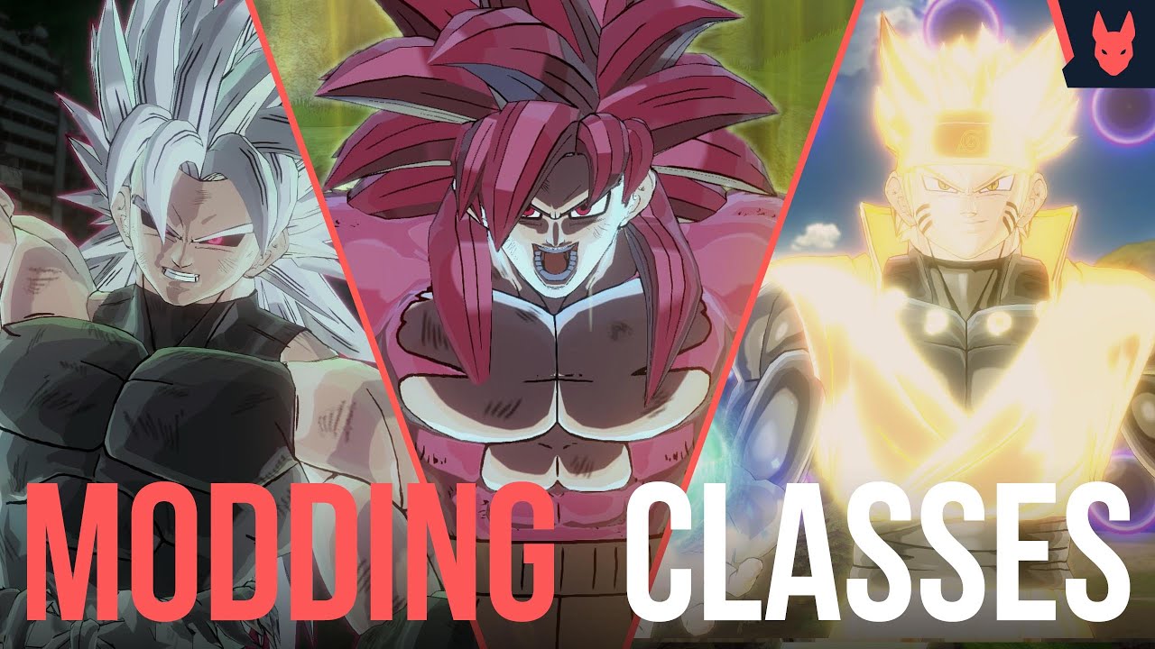 Modding Classes Available for a Limited Time | Dragon Ball Xenoverse 2 - YouTube