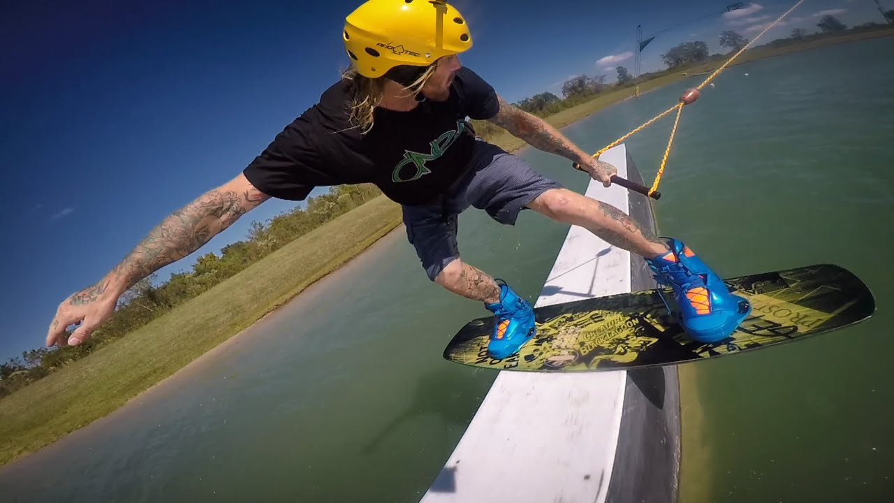 Erik Nikstad shreds Wake Nation Houston, Hero4 Black 1080 Superview ...