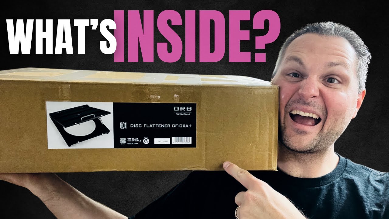 Unboxing the ULTIMATE Vinyl Record Flattener! - YouTube