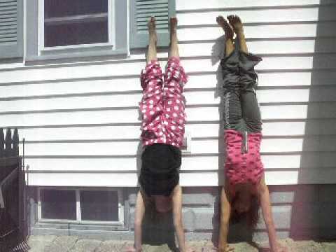 !!!Handstand Contest!!! - YouTube
