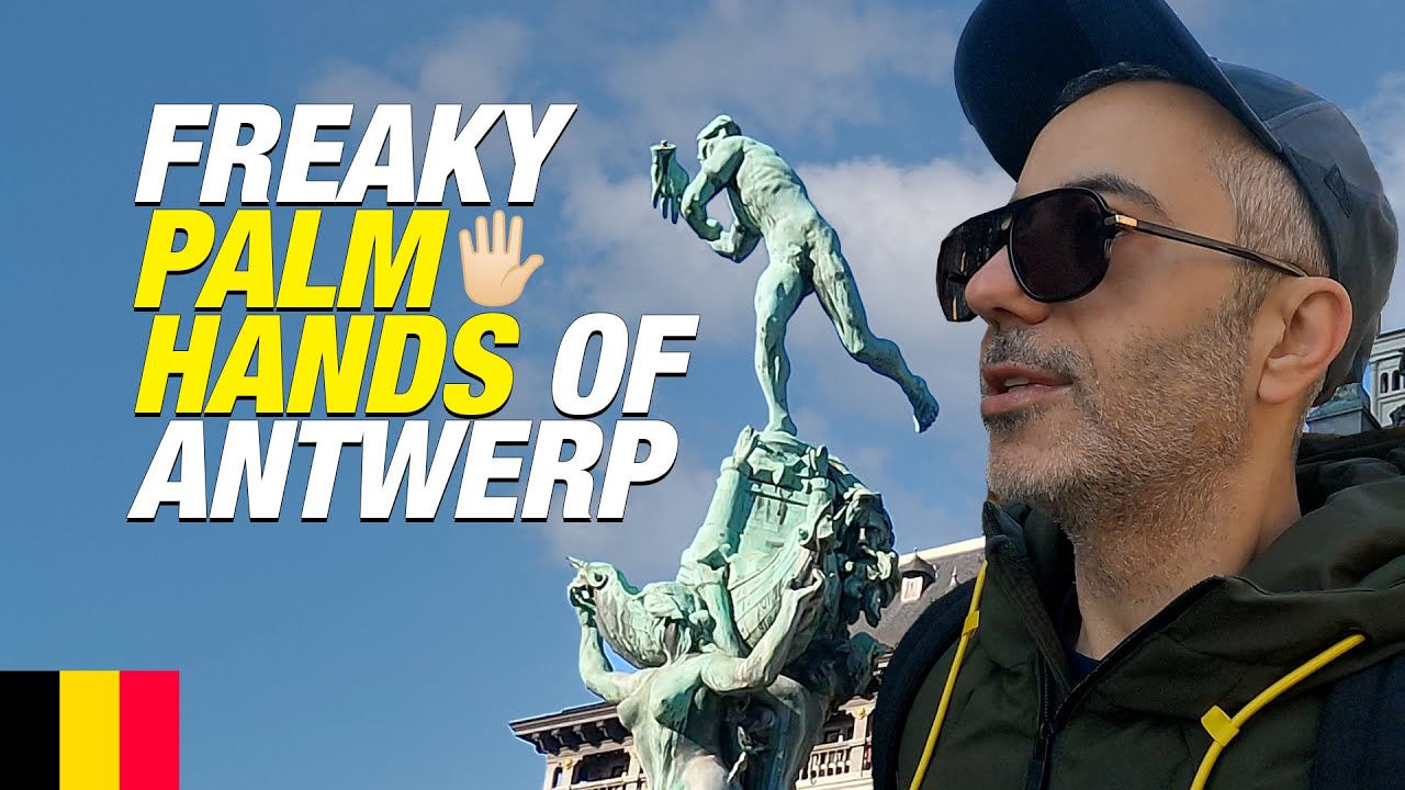 Antwerp's Hand Legend: Brabo (4 of 6) 🇧🇪 - YouTube
