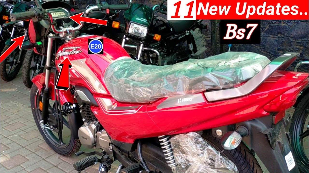 🥳Hero Super Splendor Xtec Bs7 New Model 2023 With 11 Updates..🔥| New ...