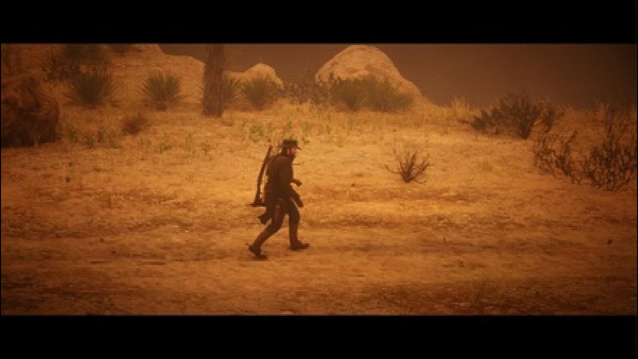 Red Dead Redemption 2 Cinematic Mode - YouTube
