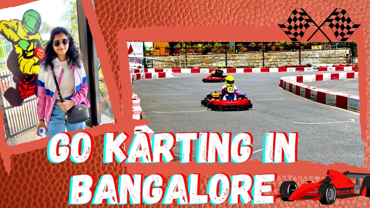 GO KARTING IN BANGALORE | Just Rs. 300 | Bangalore | E Zone ...