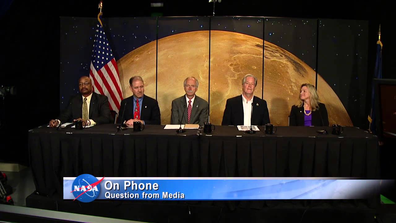 Mars 2020 Rover and Beyond News Teleconference from NASA Headquarters ...