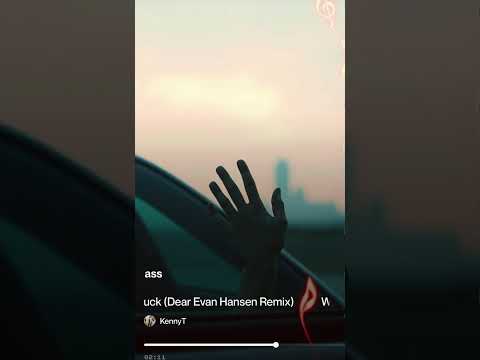 Waving From The Truck (Dear Evan Hansen Remix) - YouTube