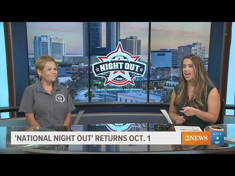 National Night Out Returns Oct. 1 - YouTube