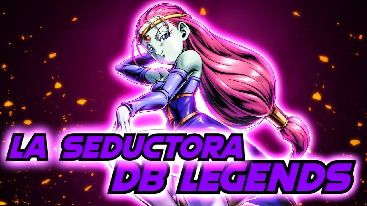🥵LA SEDUCTORA DEL DB LEGENDS "Kyawei"😏 [Dragon Ball legends] - YouTube