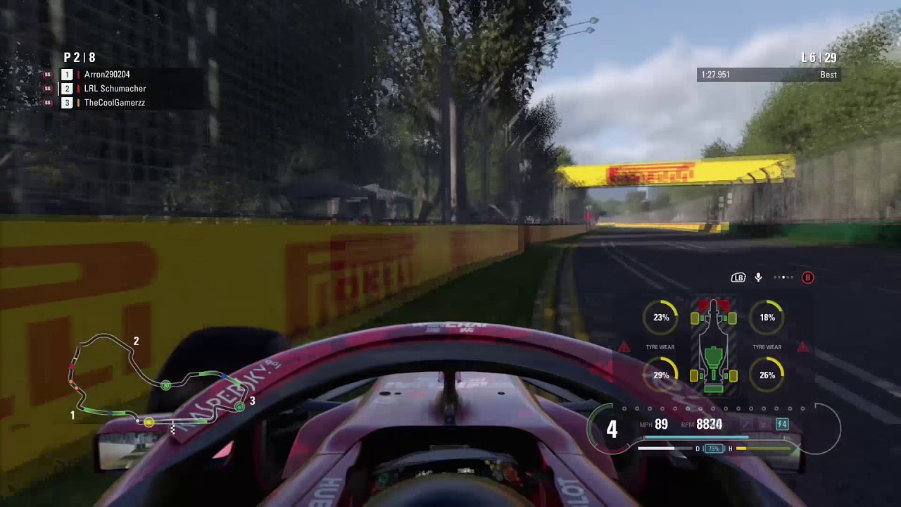 LRL League Race #1 - YouTube