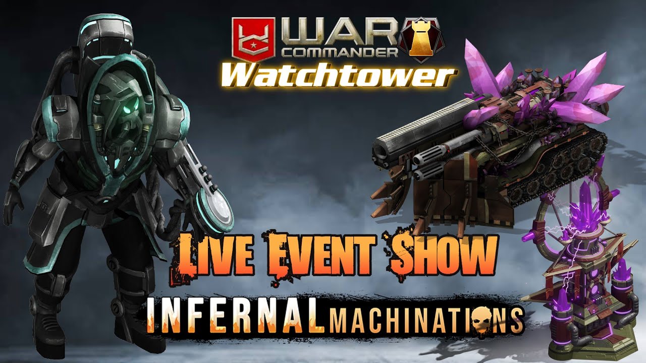 War Commander : Watchtower : Live Show - YouTube