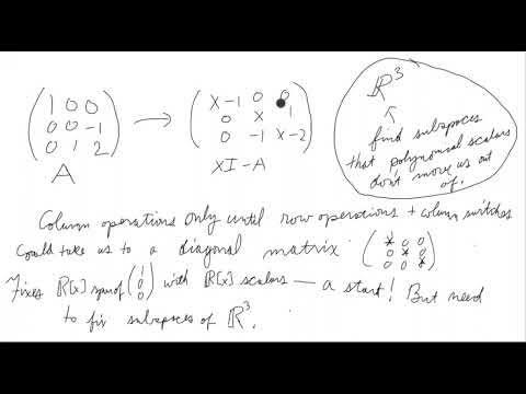 Invariant Subspace Part 2 - YouTube