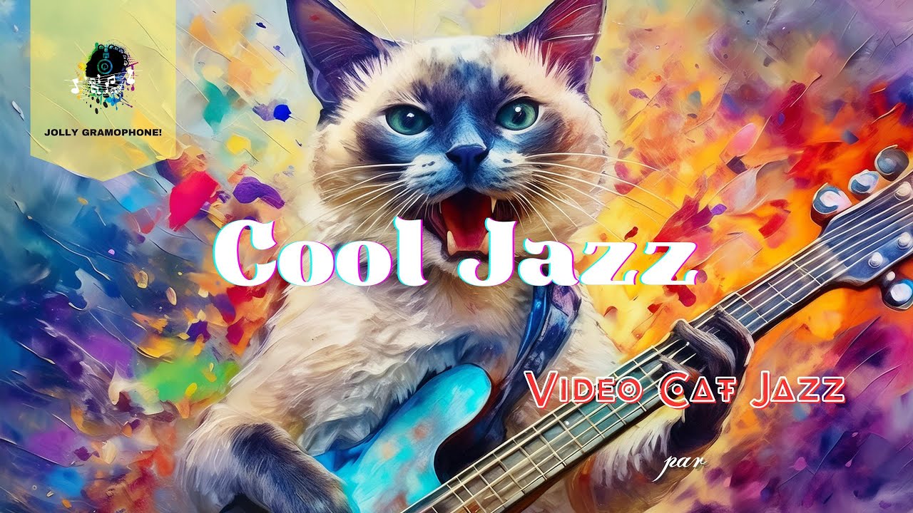 Cool jazz | Video Cat Jazz by par. Happy & Relaxing music ...
