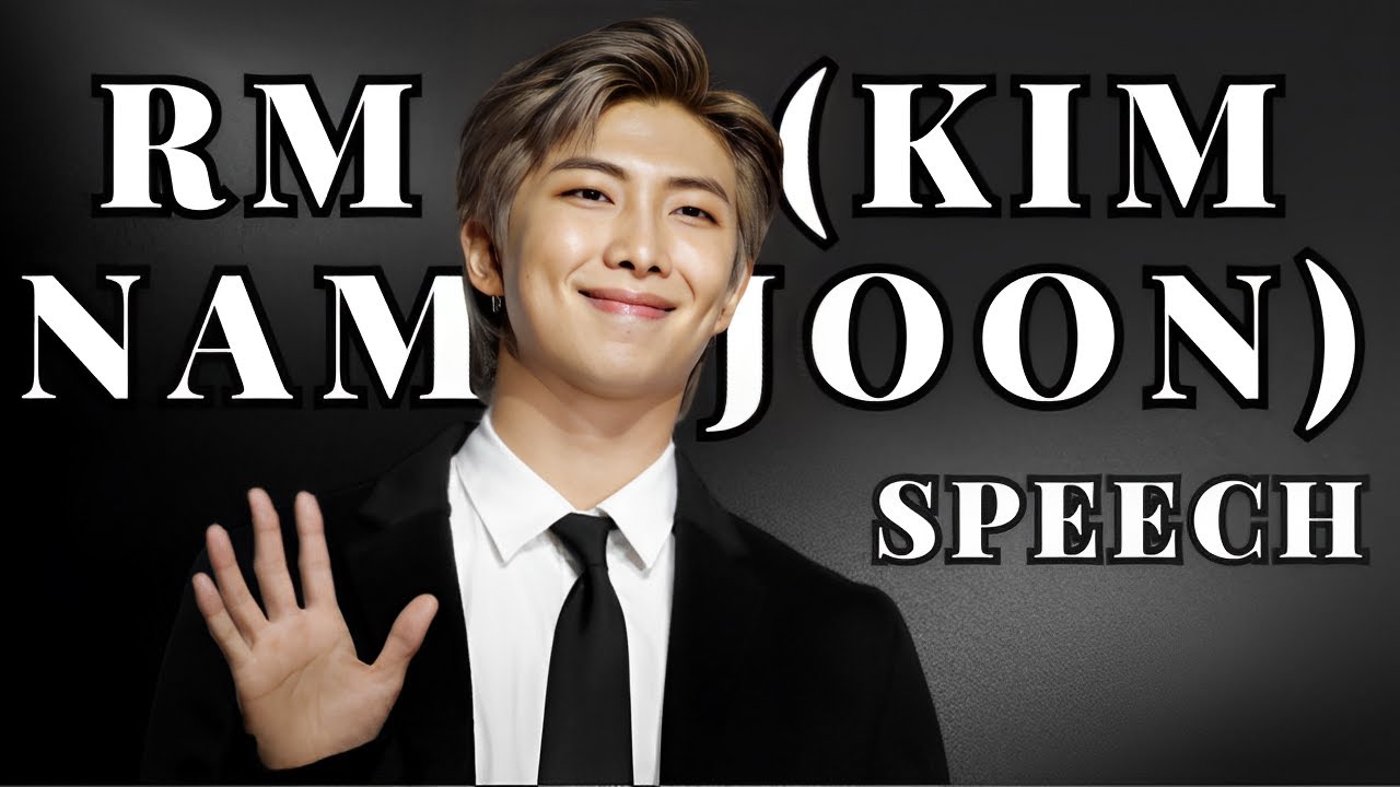 RM (Kim Namjoon) BTS: A Personal Journey of Self-Discovery and Growth ...