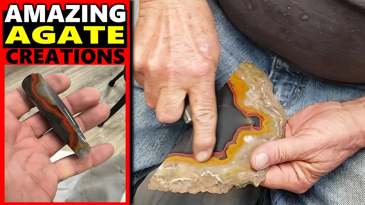 Rare Agate Works: Master Craftsmanship & Cutting Explained - YouTube