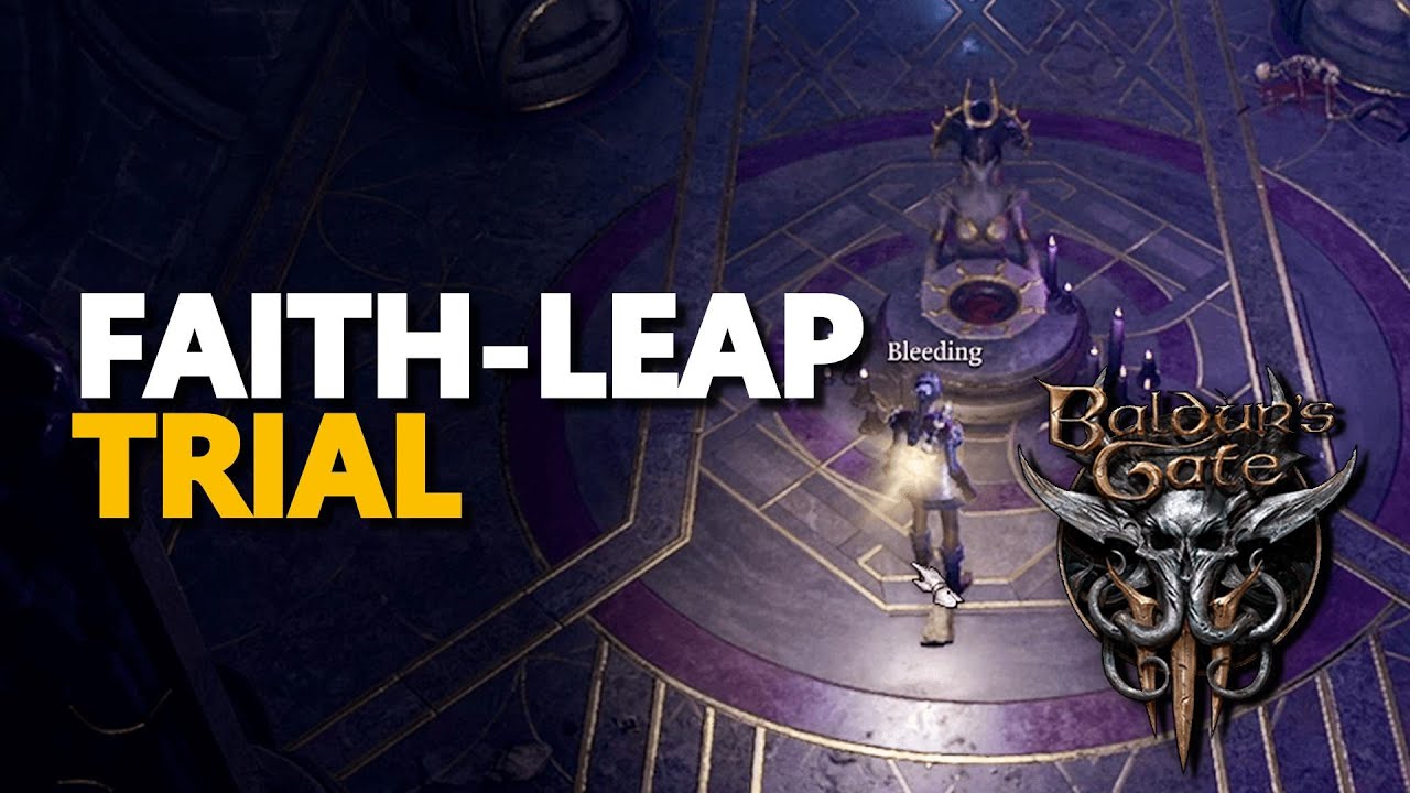 Faith-Leap Trial Baldur's Gate 3 - YouTube