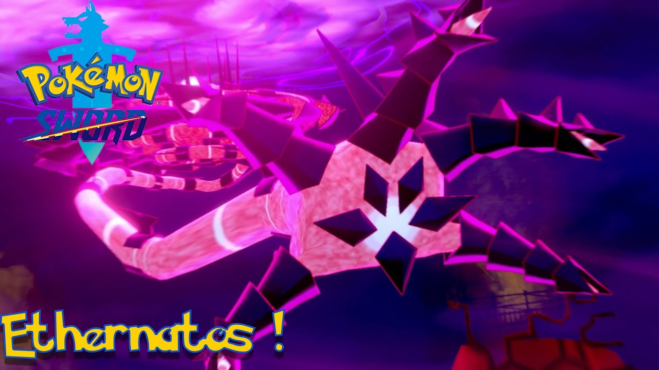 Ethernatos #23 Pokémon Épée - YouTube