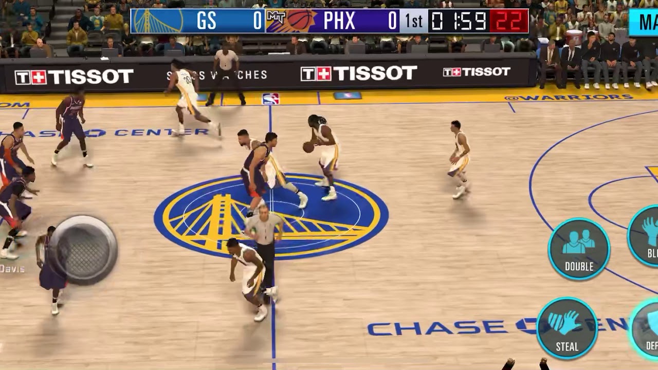 PHX vs. GSW | NBA 2K Mobile | Suns Series Ep. 1 - YouTube