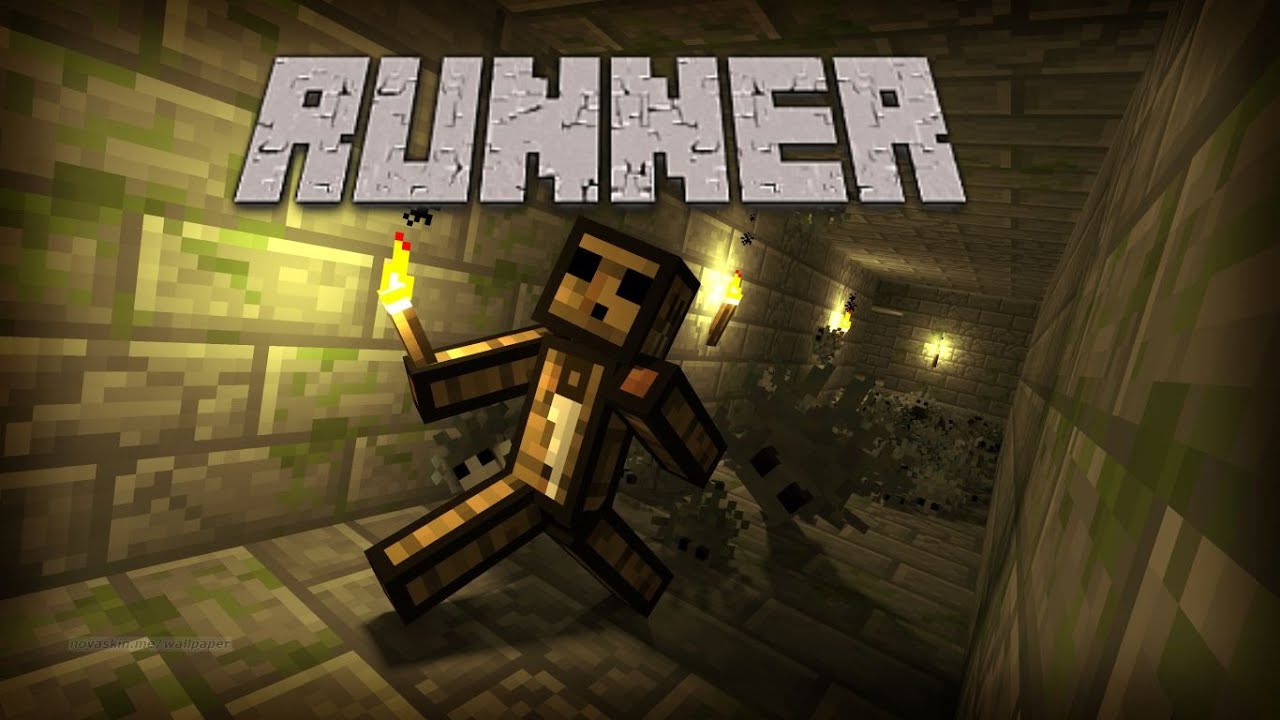 Runner episode 1 (Minecraft minigame) - YouTube
