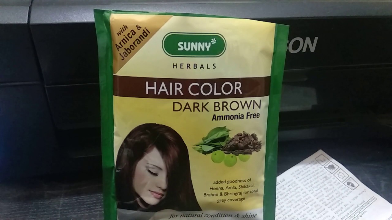 sunny Hair color - YouTube