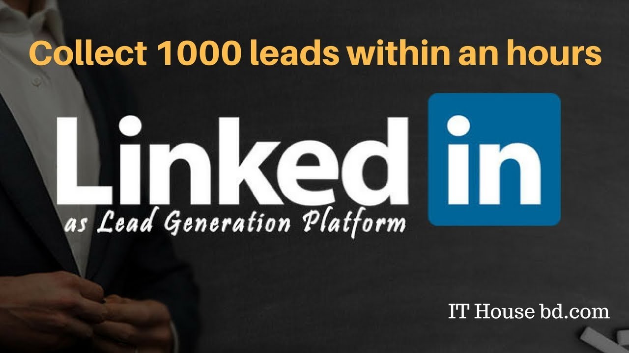 How to collect 1000 leads within 30 minutes from LinkedIn || LinkedIn ...