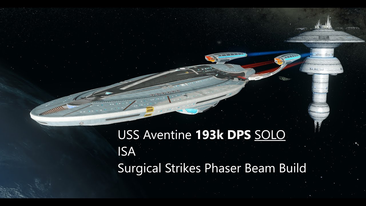 USS Aventine Solos the Borg at the conduit without dying on Advanced ...