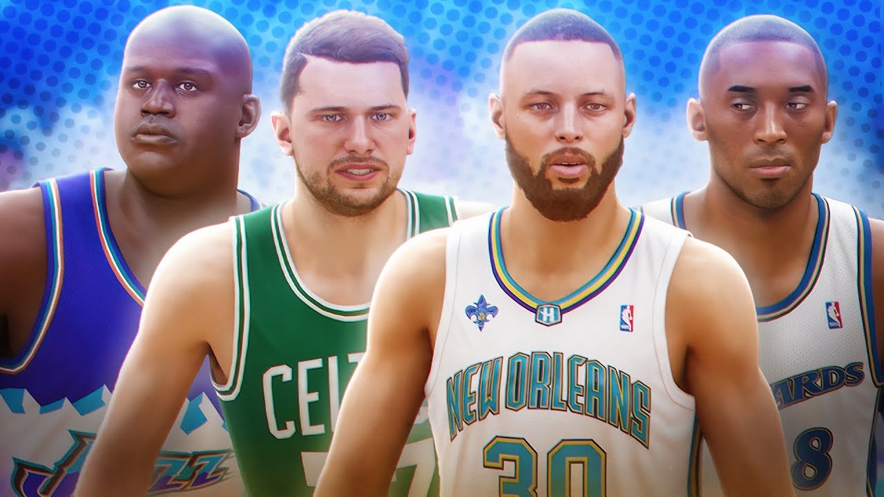 I Created A New NBA Universe #1 - YouTube